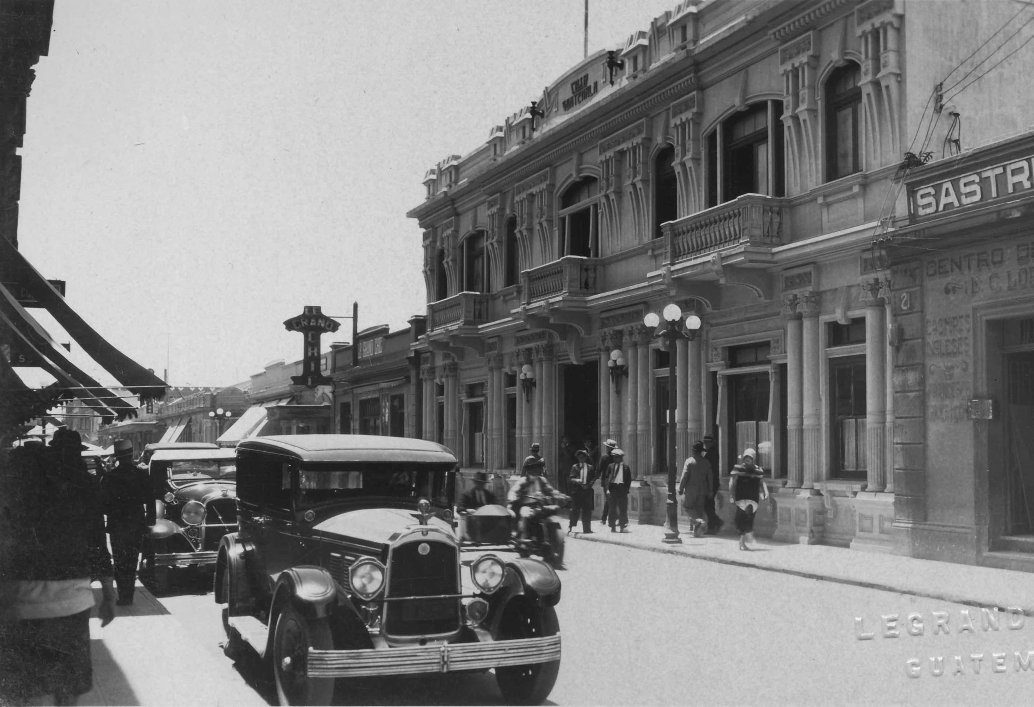 Edificios históricos del centro de la ciudad de Guatemala - Progreso Latam