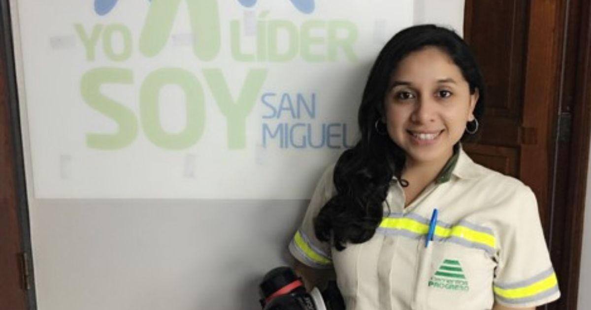 María Alejandra Estrada "At Progreso we are constantly innovating"