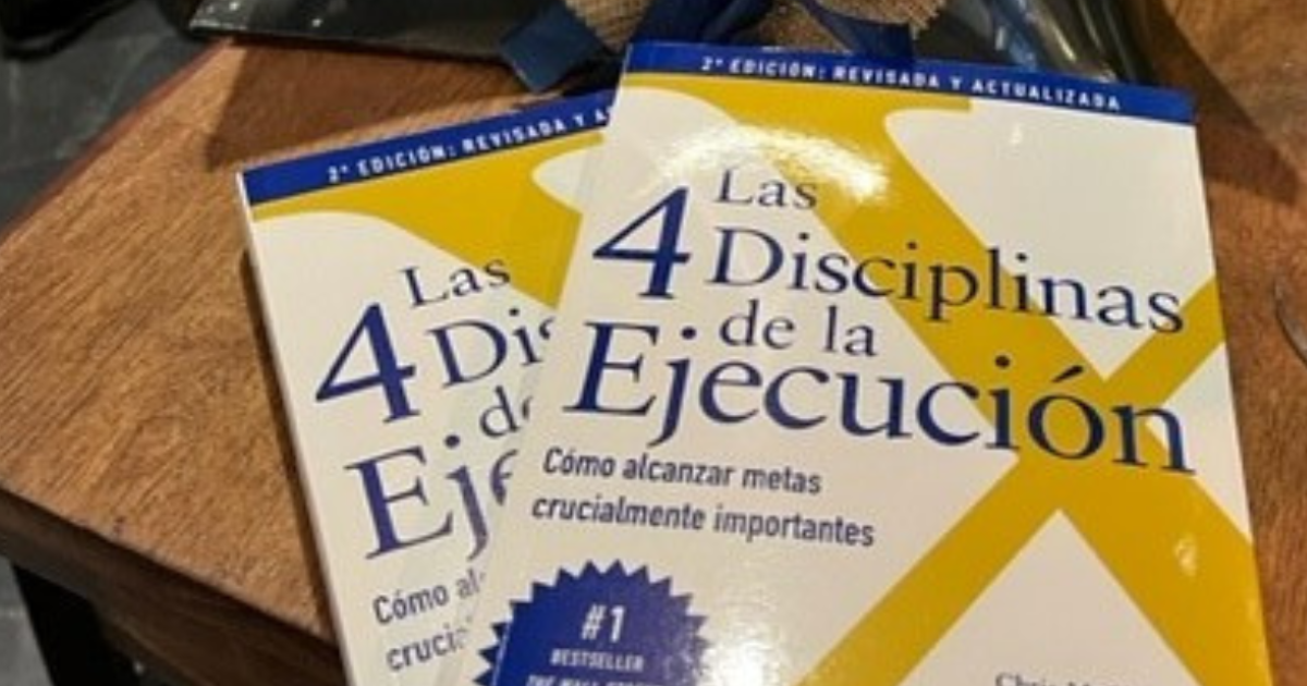 La importancia de las cuatro disciplinas de Franklin Covey - GDA