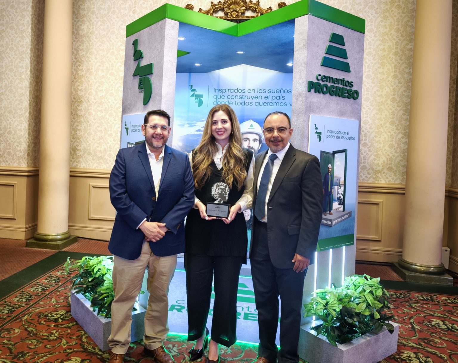 Cementos Progreso consolida su liderazgo como marca Top of Mind - Revista Granito de Arena